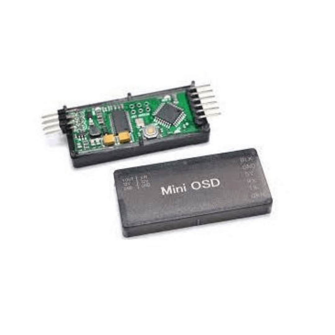 MAVLink MinimOSD – On-Screen Display for Pixhawk & APM – ReadyEdi